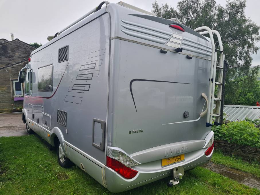 Hymer B544 SL