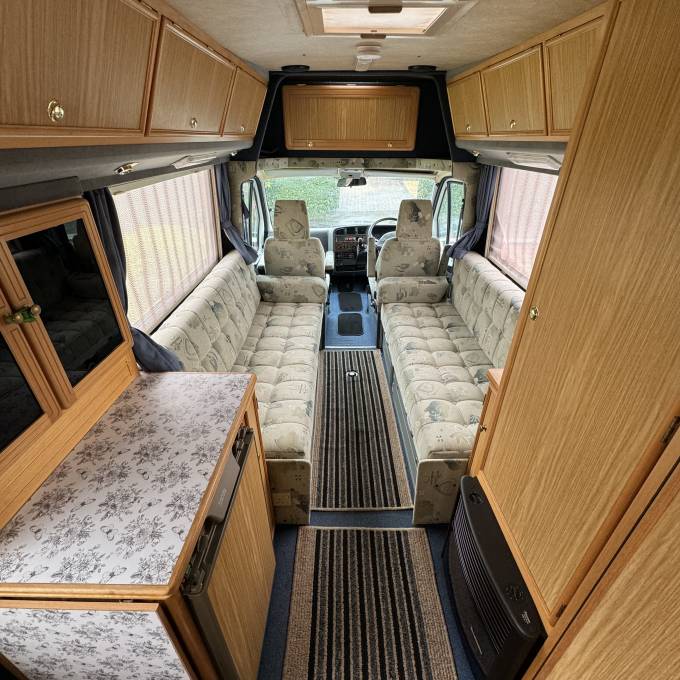 Auto-Sleepers Executive 4 Berth