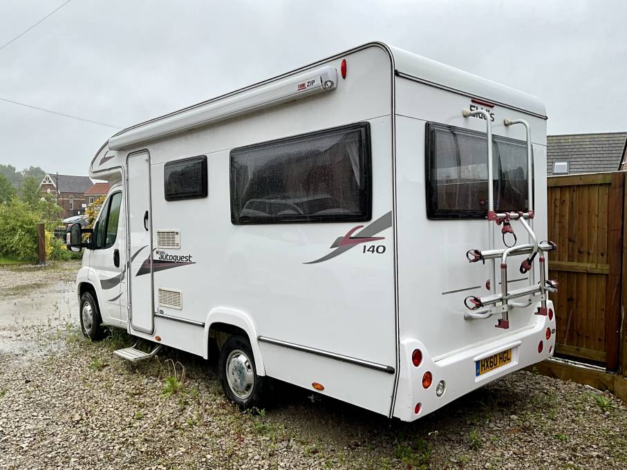 Elddis Autoquest 140, 2 berth, rear lounge motorhome for sale