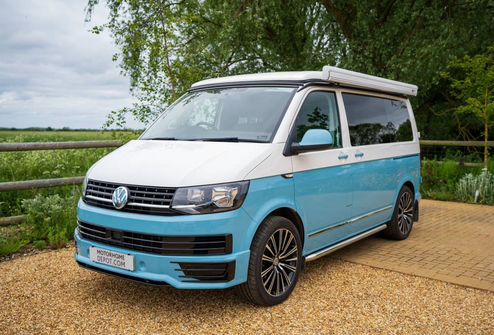 Volkswagen T30 Camperking Transporter T6