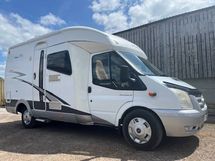 HOBBY SIESTA EXCLUSIVE 555