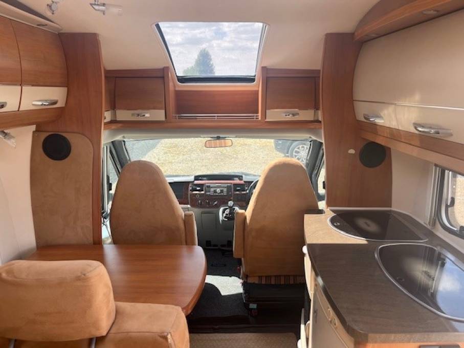 HOBBY SIESTA EXCLUSIVE 555