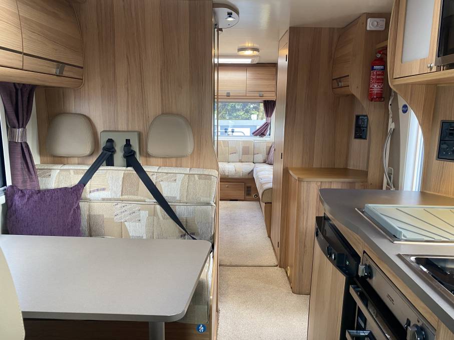 Bailey Approach 760SE 6 Berth Rear U Shaped Lounge 2013 Motorhome For Sale
