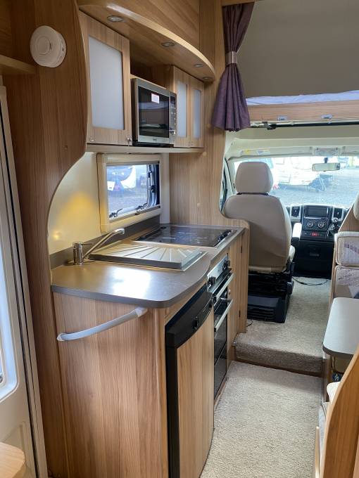 Bailey Approach 760SE 6 Berth Rear U Shaped Lounge 2013 Motorhome For Sale