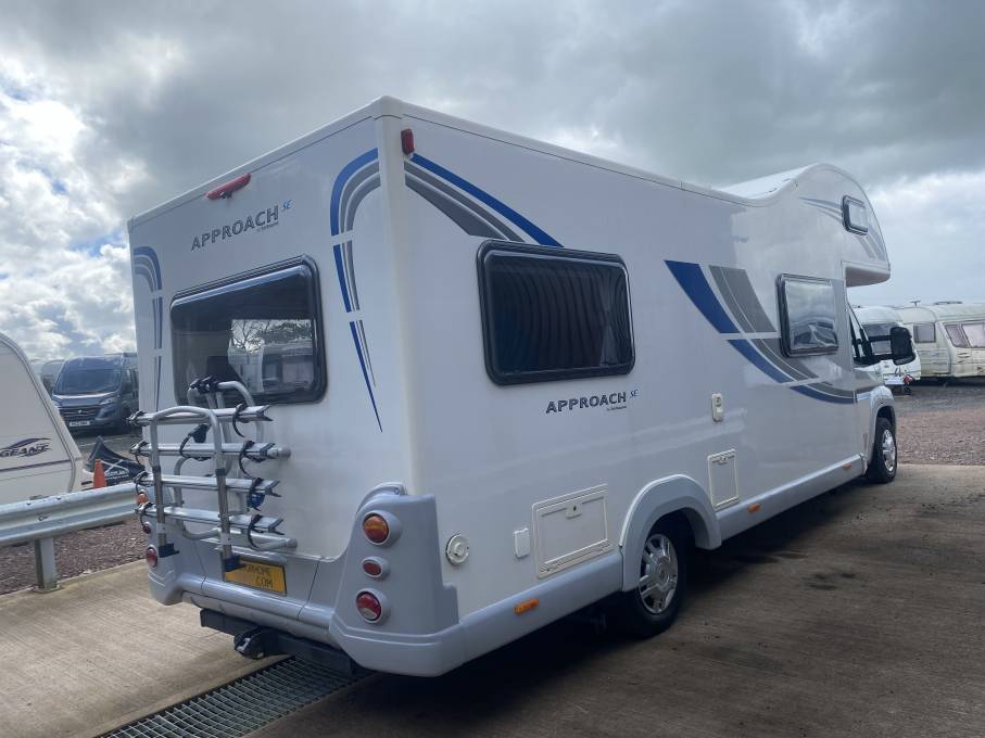 Bailey Approach 760SE 6 Berth Rear U Shaped Lounge 2013 Motorhome For Sale