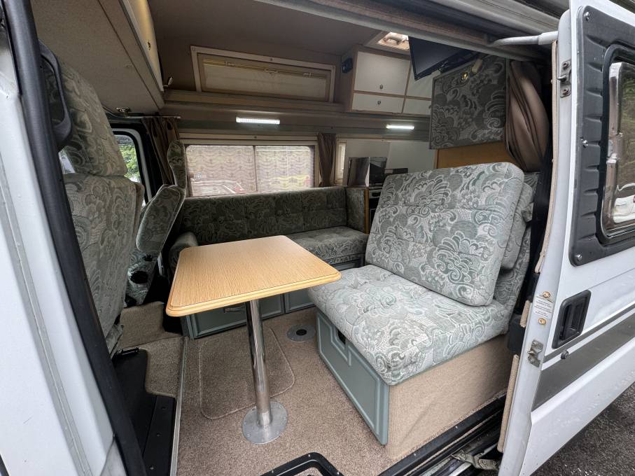 Autosleeper Symphony 2 Berth 3 Travel Seats Rear Kitchen Motorhome For Sale