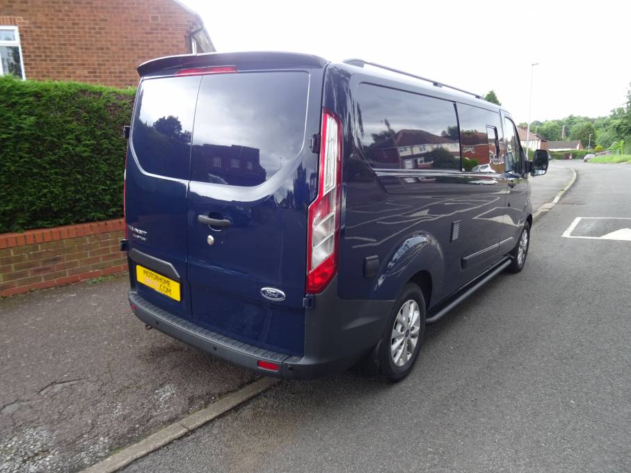 Ford Transit Eco Custom310 Tech LWB Camper Conversion 84000 miles