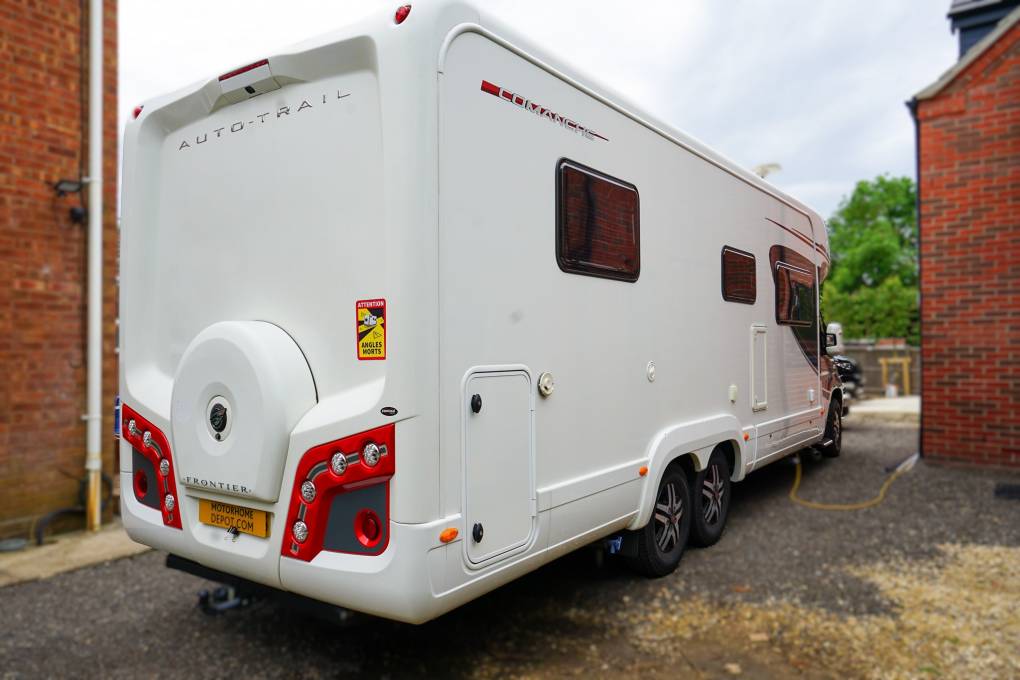Auto-Trail Frontier Comanche