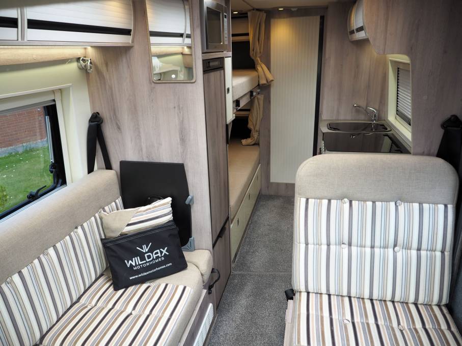 2021 Wildax Solaris XL luxury 4 berth hightop campervan