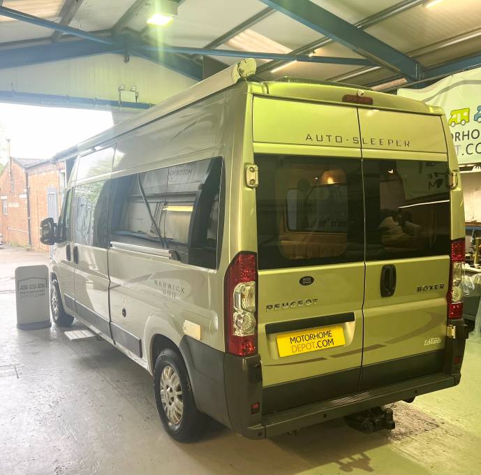 2009 Autosleeper warwick Duo 2 berth Van Conversion