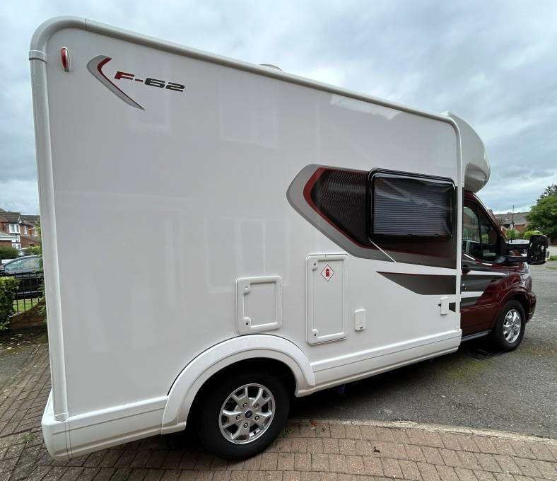 2022 AUTOTRAIL F-LINE F62 4 BERTH DROP DOWN BED Motorhome for Sale