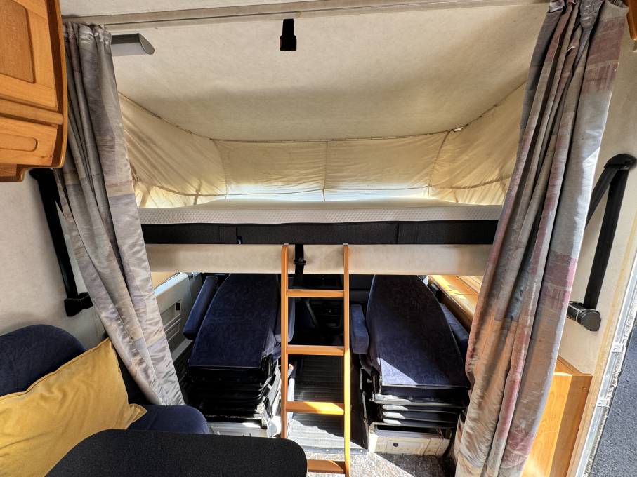 Hymer B680 Starline 4 berth motorhome