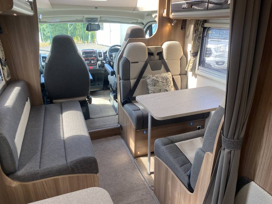 Bessacarr 496 6 Berth U-Shaped Rear Lounge 2016 Motorhome For Sale