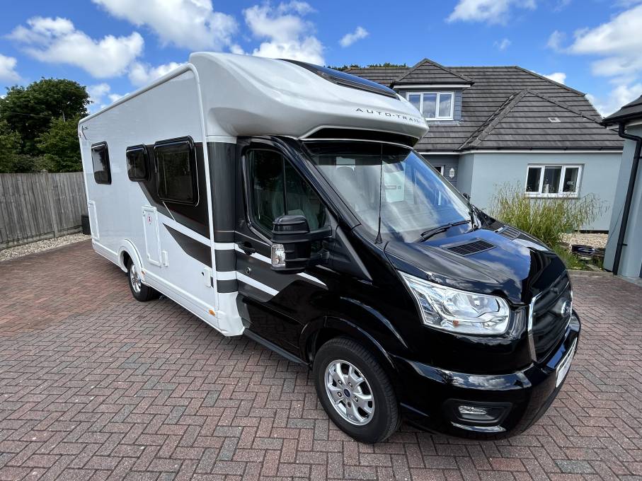 Auto-Trail F74 Automatic 2022 4 Berth 2 Belt Island Bed Motorhome FOR SALE