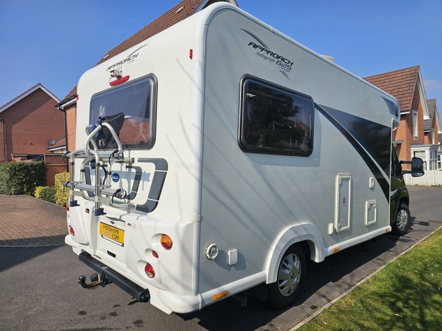 Bailey Approach Autograph 625, 2berth,2belt,3500kg motorhome for sale