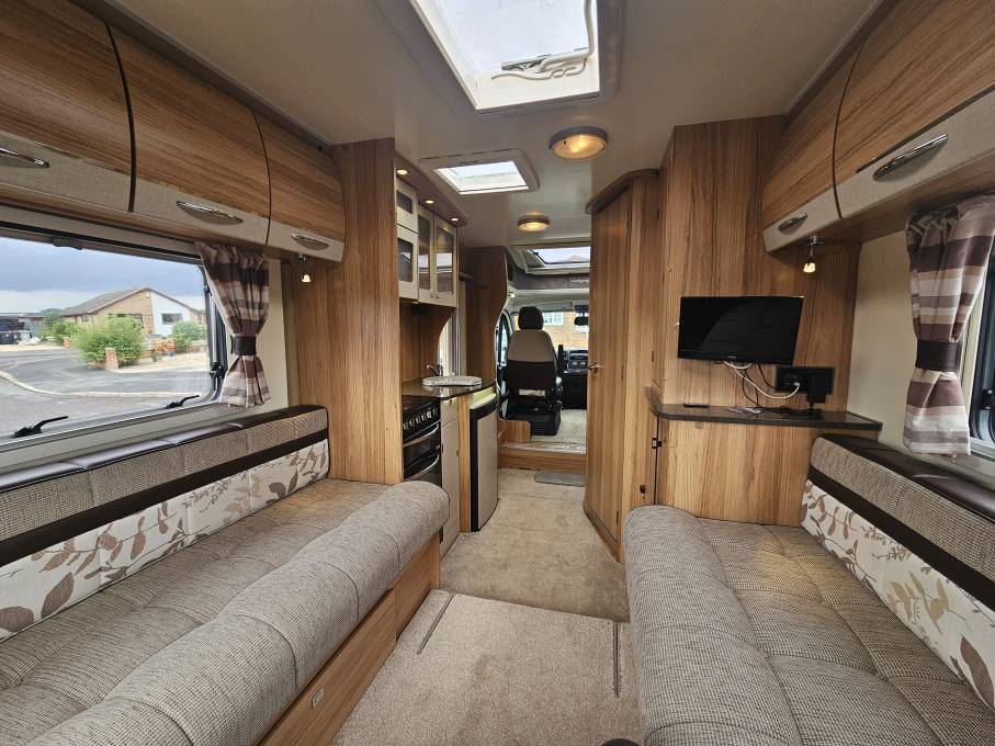 Bailey Approach Autograph 625, 2berth,2belt,3500kg motorhome for sale