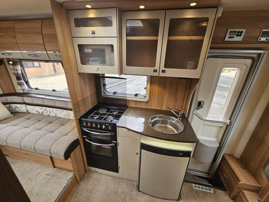 Bailey Approach Autograph 625, 2berth,2belt,3500kg motorhome for sale