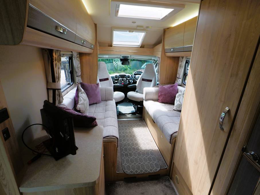 Elddis Prestige 115, 2 Berth, Low Miles, Bike Rack & Box