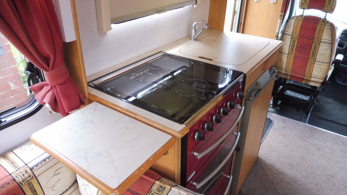 Compass Avantgarde 400 Lux 4 berth rear lounge motorhome for sale