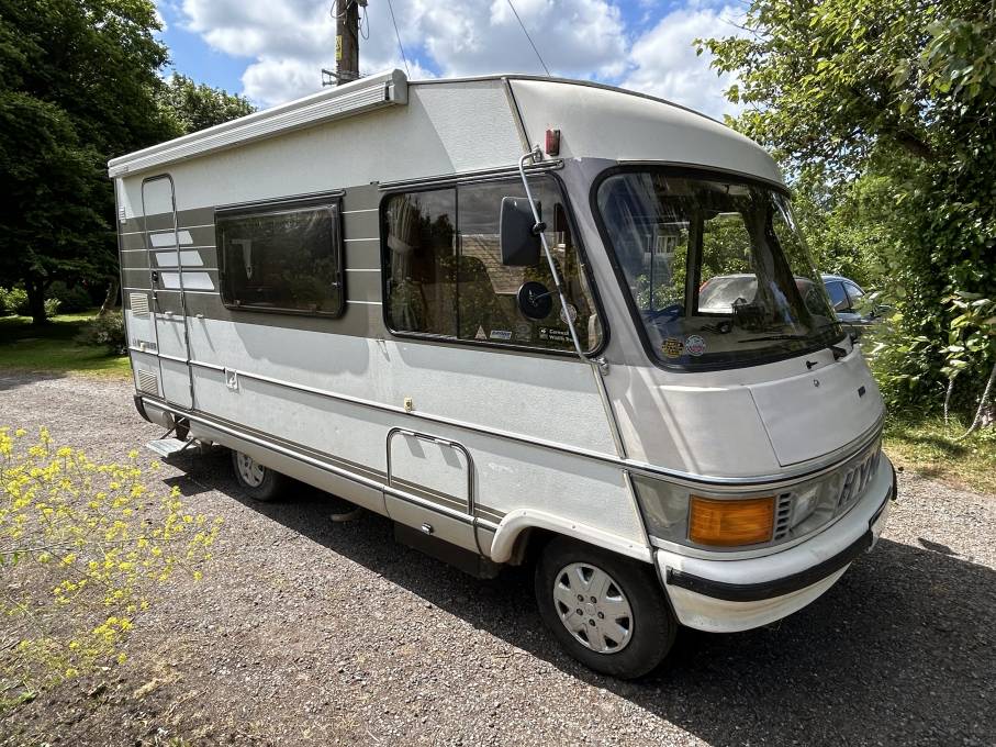 Hymer B544 1990 2 Berth LHD A-Class Motorhome FOR SALE
