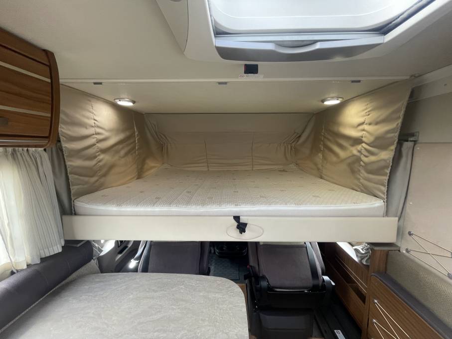 Hymer Exsis I-524 A-class Automatic 3 berth motorhome for sale