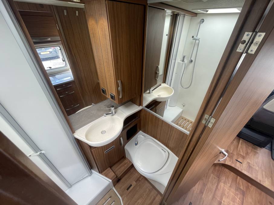 Hymer Exsis I-524 A-class Automatic 3 berth motorhome for sale