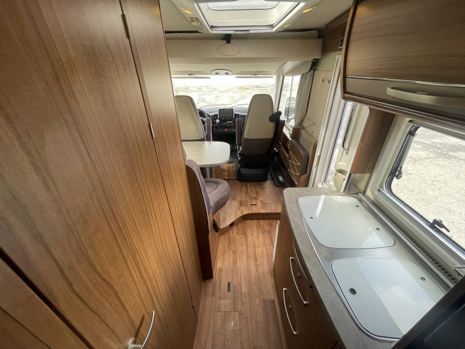 Hymer Exsis I-524 A-class Automatic 3 berth motorhome for sale