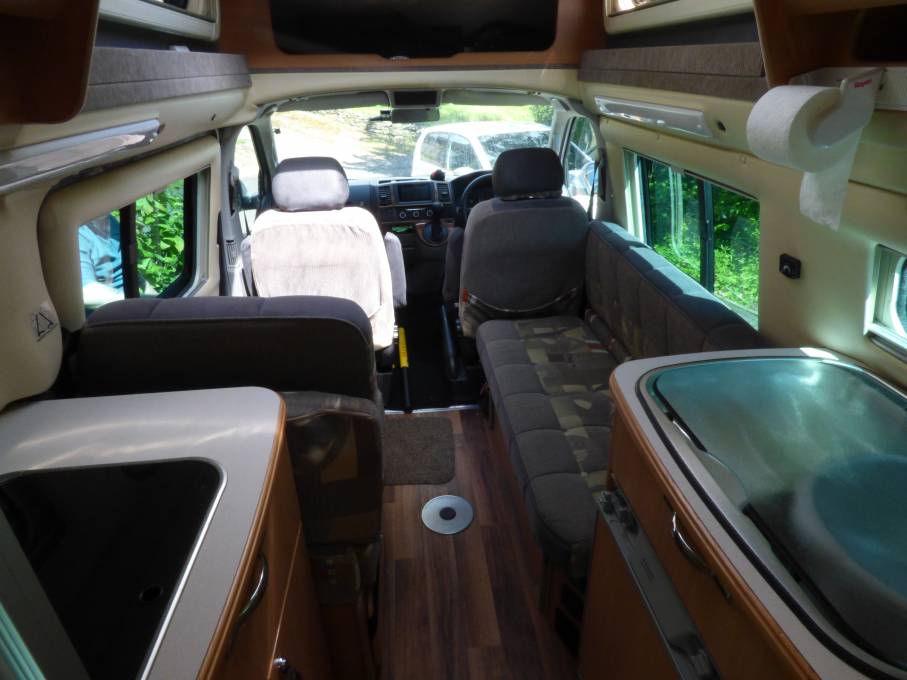 Autosleeper Topaz Automatic 2010 2 berth 3 seatbelt motorhome for sale