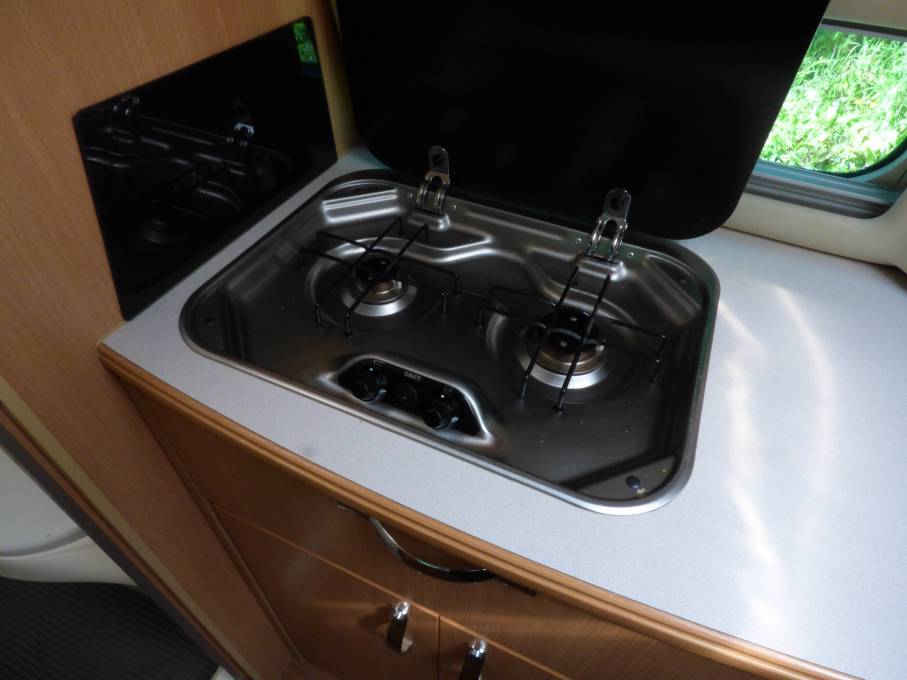 Autosleeper Topaz Automatic 2010 2 berth 3 seatbelt motorhome for sale