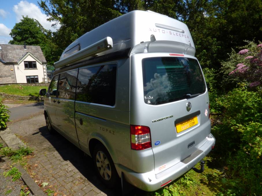 Autosleeper Topaz Automatic 2010 2 berth 3 seatbelt motorhome for sale