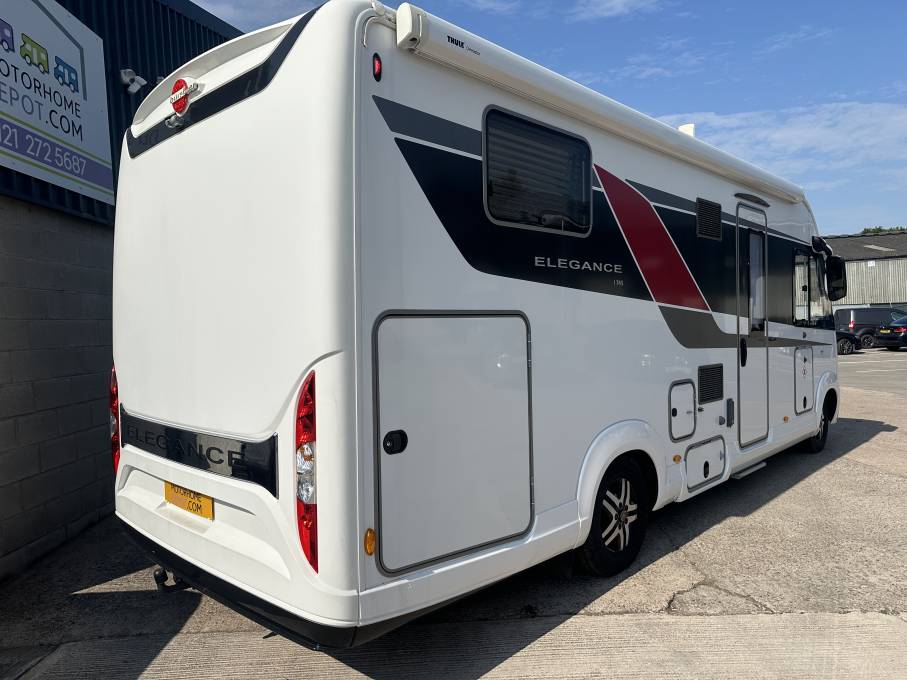Burstner Elegance i745 Luxury Motorhome
