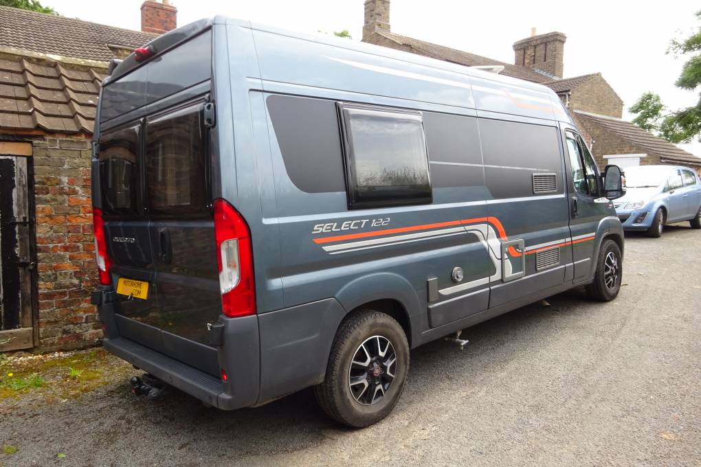 Swift Select 122 2017 Automatic Gearbox 2 Berth 2 Belt Motorhome For Sale