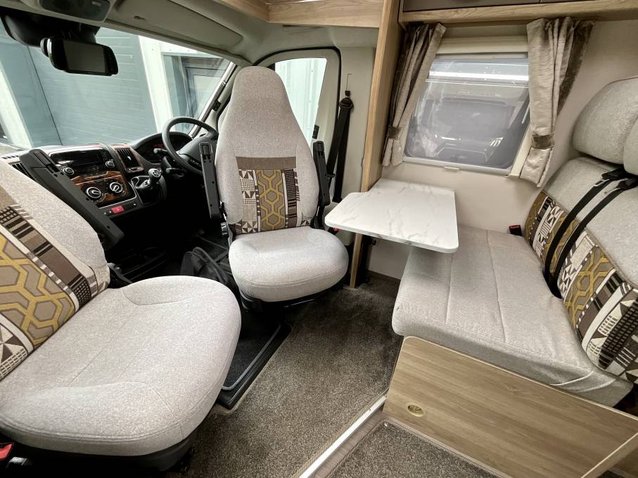 Elddis Evolution 135, 2018, 3 berth, rear lounge motorhome for sale