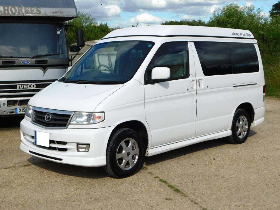 MAZDA BONGO FRIENDEE - AUTO FREE TOP ELECTRIC ROOF - 2001