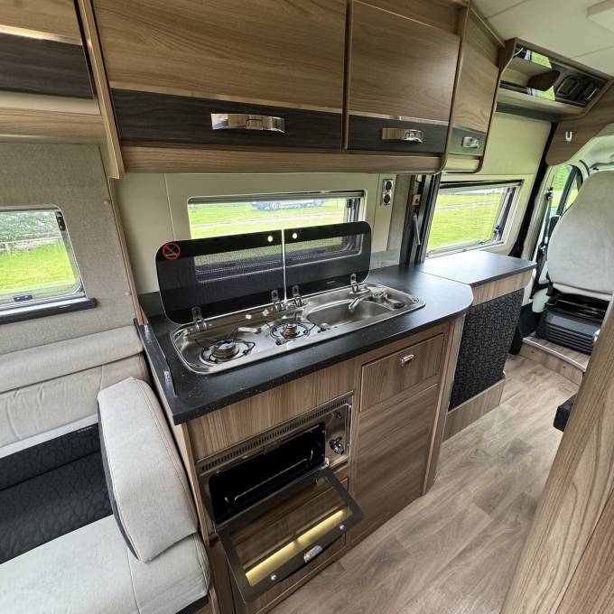 Autocruise Select 184