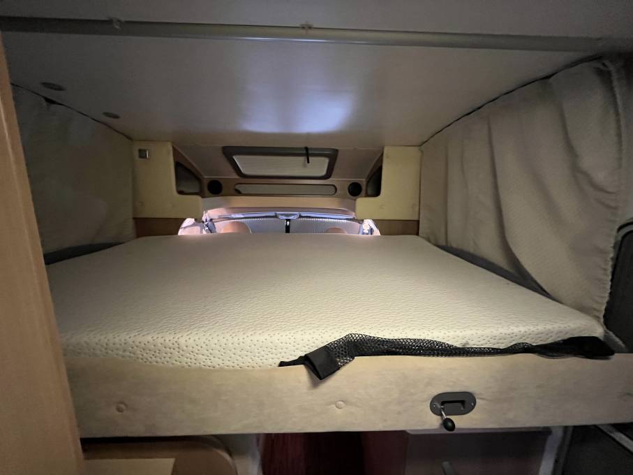 2008 Burstner Quadro IT674 6Sp. Manual 2.3 Diesel 4 Berth Motorhome