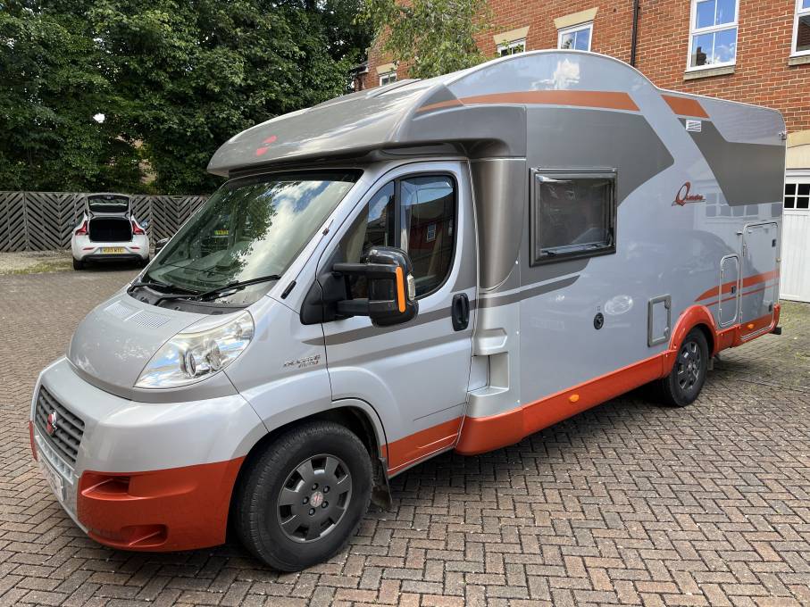 2008 Burstner Quadro IT674 6Sp. Manual 2.3 Diesel 4 Berth Motorhome