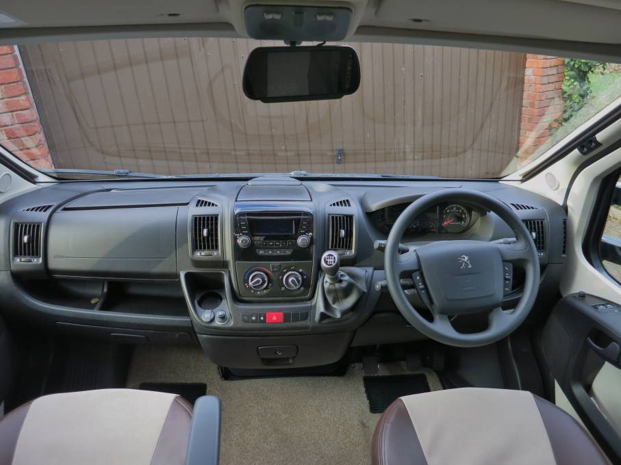 Bailey Autograph 625 Luxury 2 Berth Motorhome