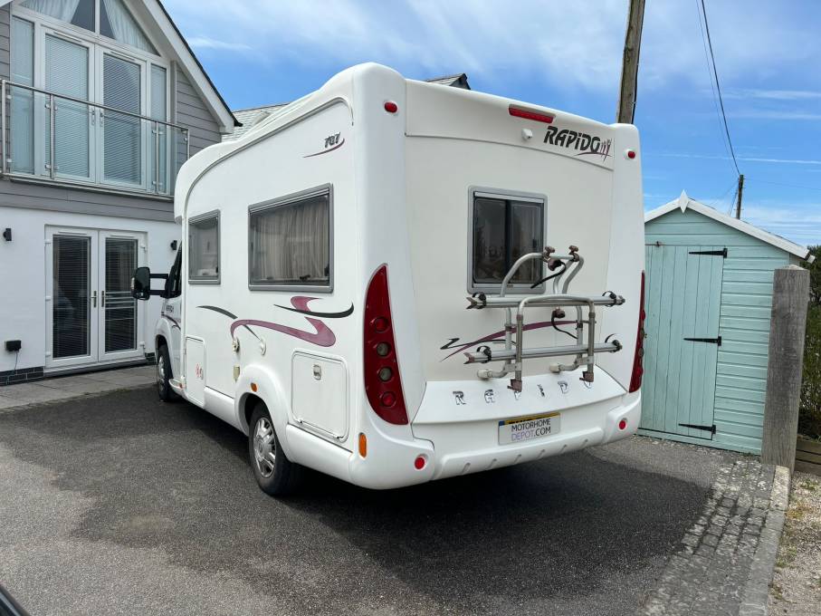 Rapido 707F 2010 Fixed French Bed Motorhome For Sale