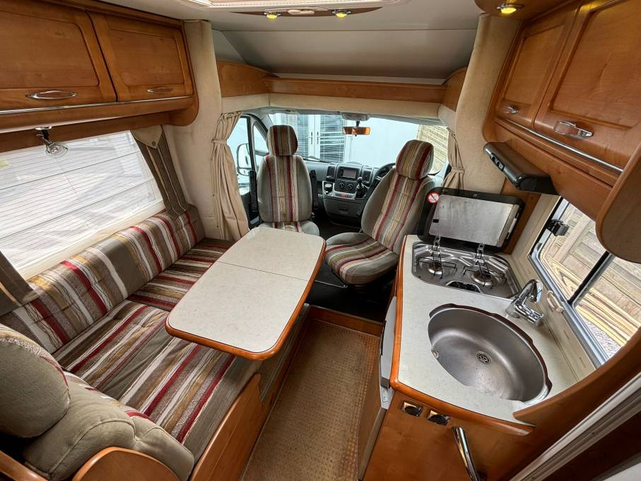 Rapido 707F 2010 Fixed French Bed Motorhome For Sale