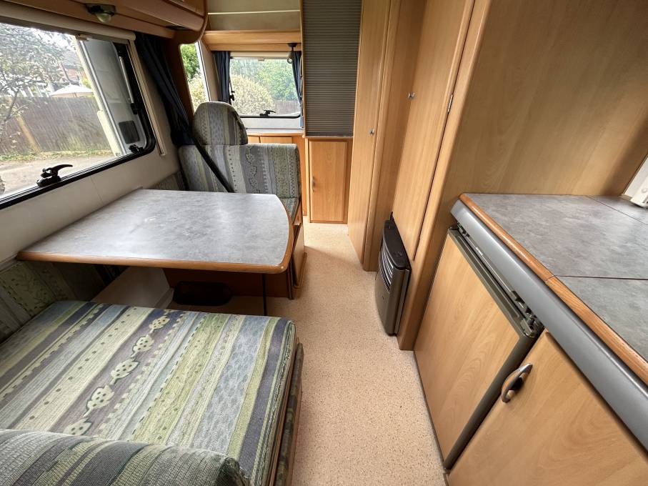 Hymer Swing 494