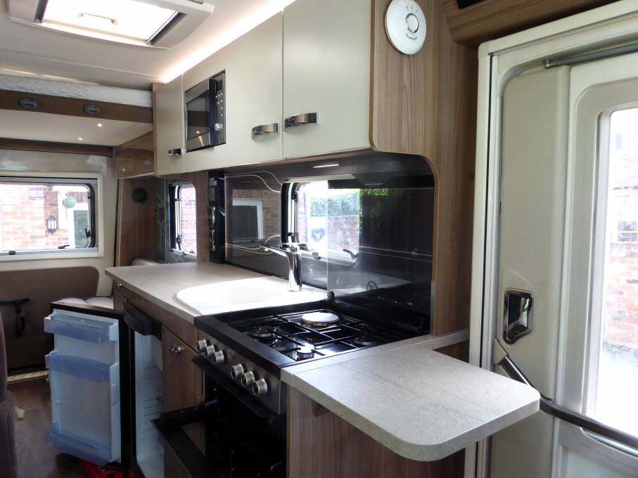 Swift Rio 340 4 berth rear lounge electric bed coachbuilt motorhome