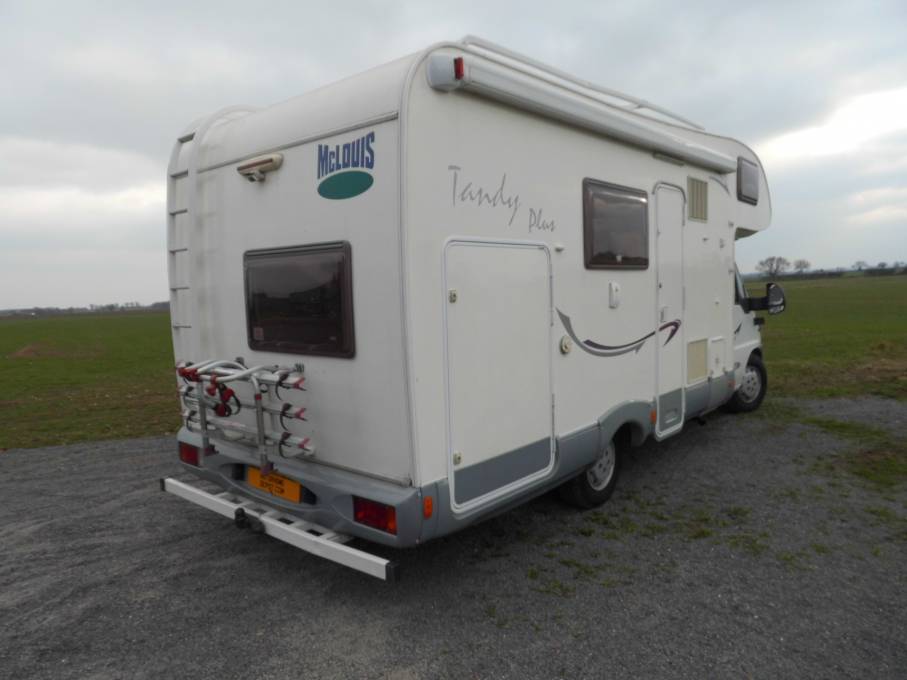 Mclouis Tandy Plus 620 8 Berth, 6 Travelling seats, Over Cab Bed ...