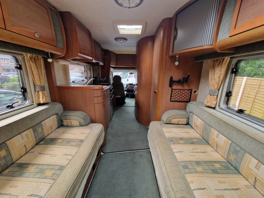 Bessacarr E720 2 Berth 2 Belt Rear Lounge Motorhome For Sale