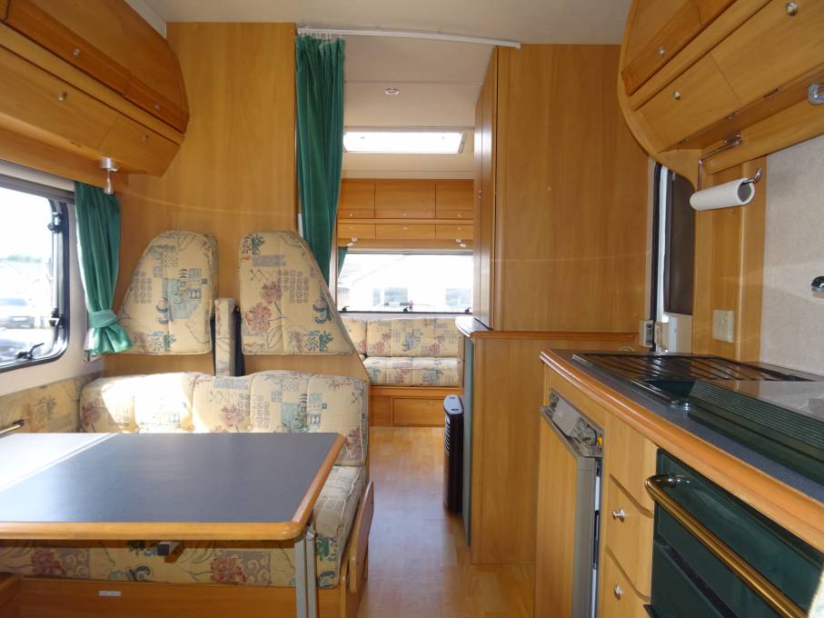 Swift Gazzell F63 6 Berth 2002
