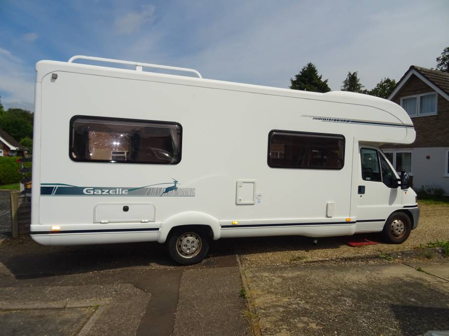 Swift Gazzell F63 6 Berth 2002
