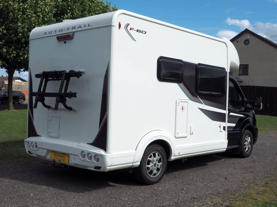 2023 Autotrail F-Line F60 Compact 4 Berth Motorhome