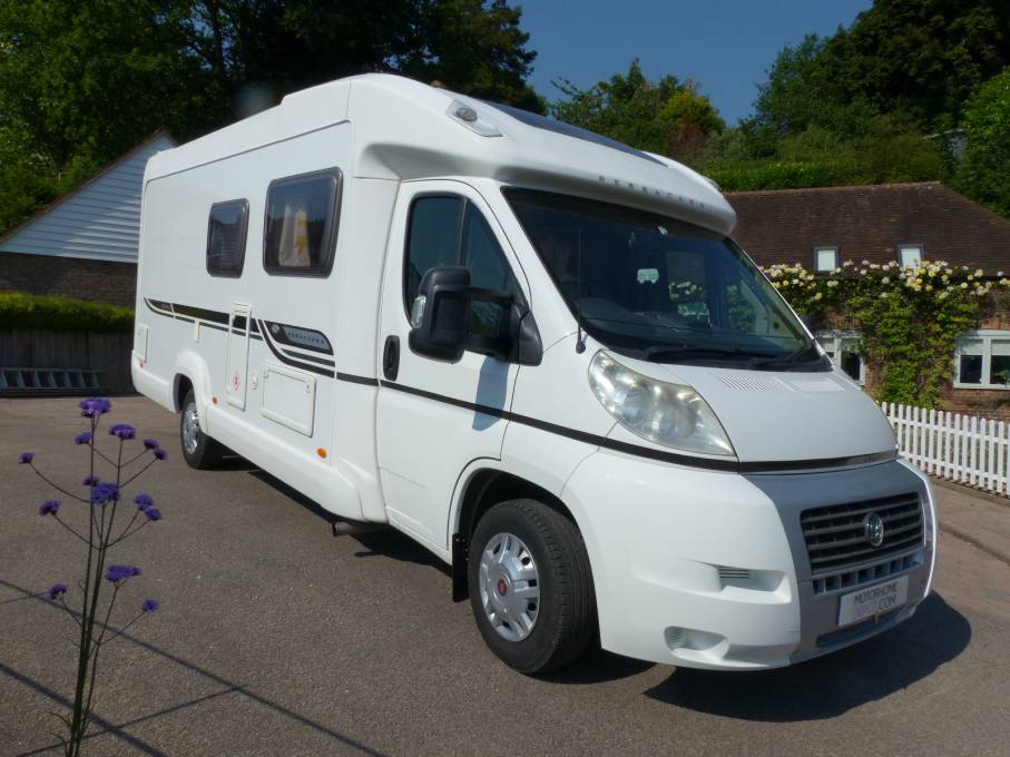 2009 Bessacar E560 4 berth 2 seat belt motorhome for sale