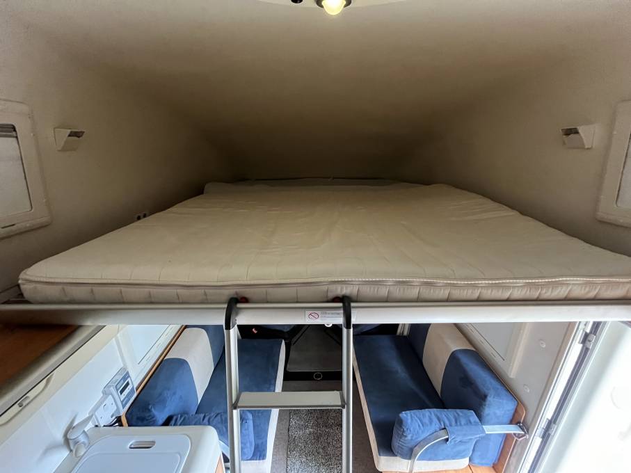 Hymer Exsis SK 2.8i Auto 4 berth LHD Motorhome