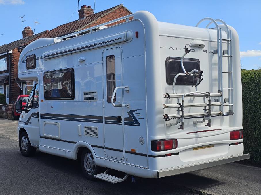 Autotrail Apache 600se,3400kg,solar panel,4berth,4belt,motorhome for sale